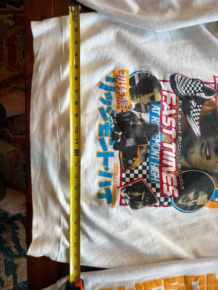 Rucking Fotten Fast Time at Ridgemont High Jeff Spicoli Fleece L | eBay