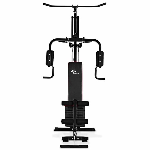 Multifunction Cross Trainer Workout Machine Strength Training Fitness ...
