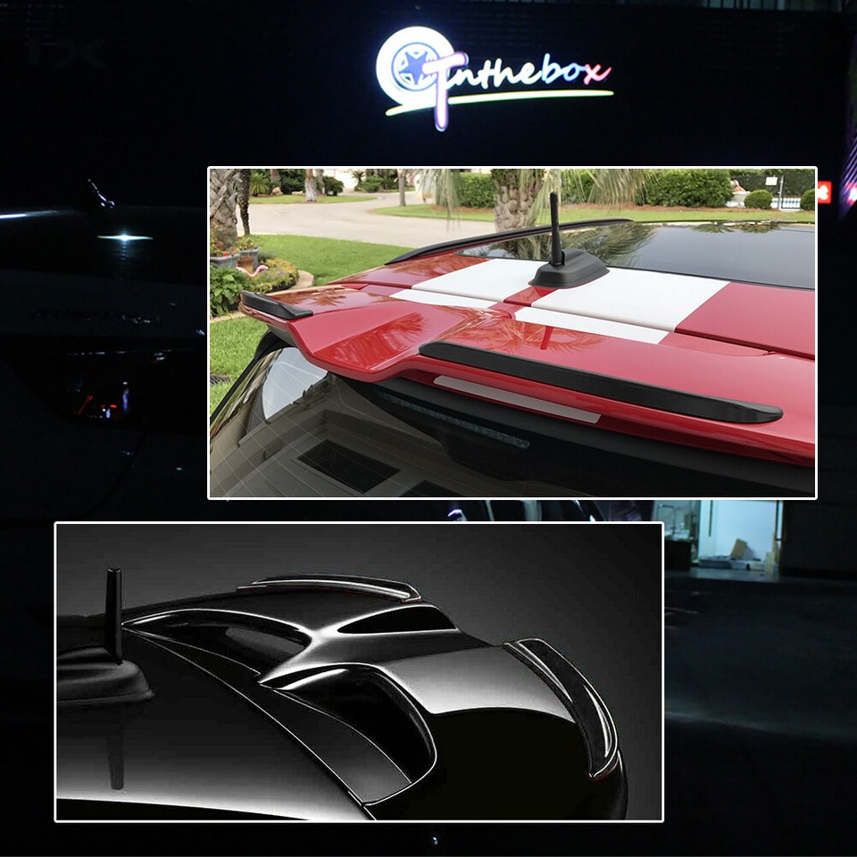 Rear Wing Trim Spoiler Extension Lip Fins for Mini Cooper F56 F55 S/JCW ...