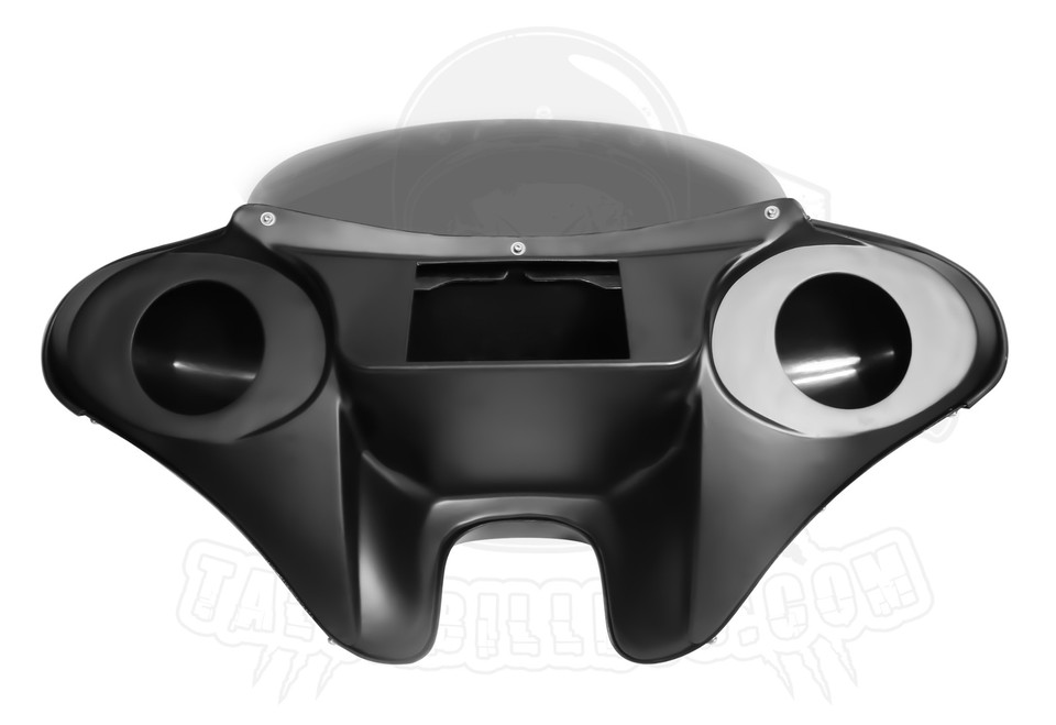 BATWING FAIRING WINDSHIELD 4 HARLEY Softail Deuce FXSTD 2000-UP ABS ...