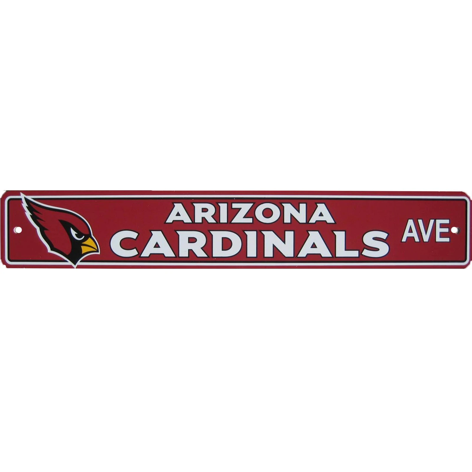 Official NFL Football Street Sign Ave Licensed Durable Man Cave | eBay