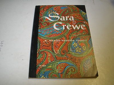 Sara Crewe Frances Hodgson Burnett 1974 11th Printing Scholastic Book ...
