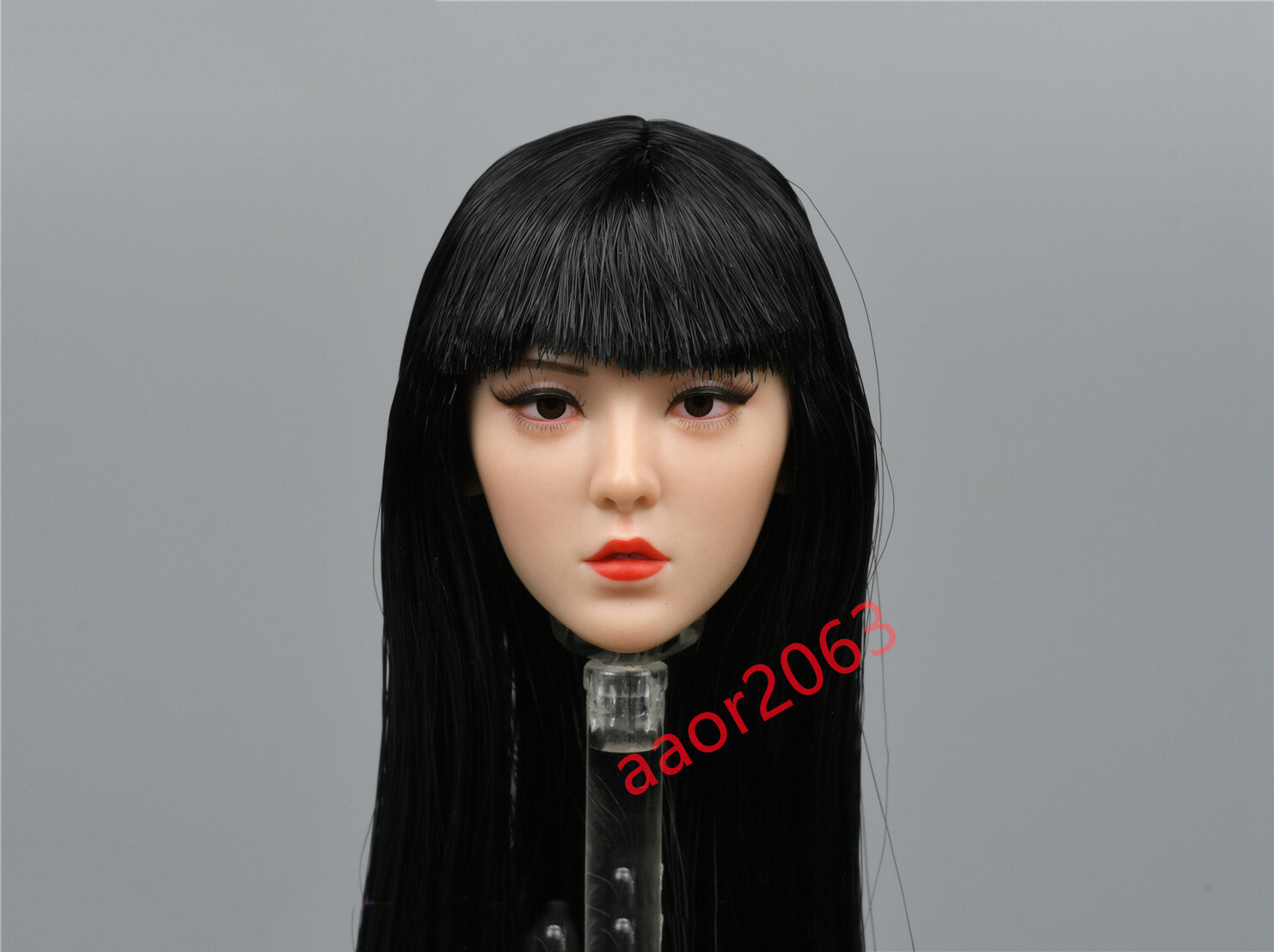 FLAGSET FS 73040 1/6 Scale Korean Garrison Female Officer Head Sculpt ...