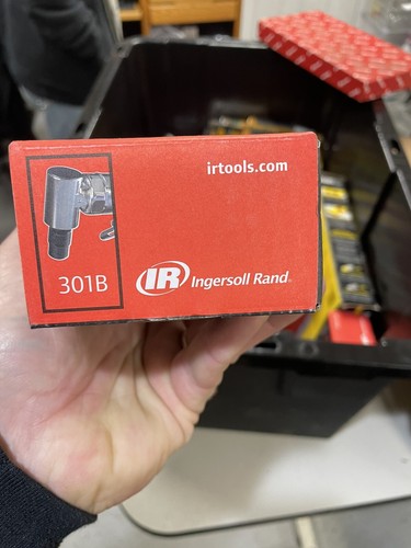 Ingersoll-Rand 301B 1/4" Air Angle Die Grinder IR301B 301 IR301 | eBay