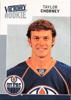 2009-10 Upper Deck Victory Taylor Chorney Rookie Edmonton Oilers #204 ...