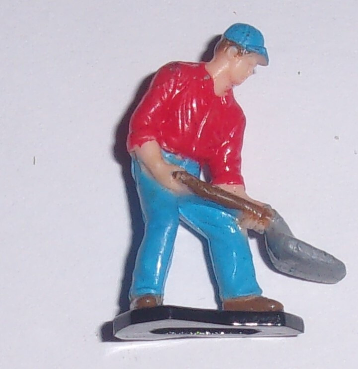 1/64 Ertl Farm Country Figure with Shovel for Custom Ertl Display | eBay
