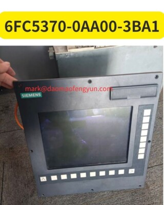 6FC5370-0AA00-3BA1 Used SINUMERIK 802D PCU: CNC control panelTest ok ...
