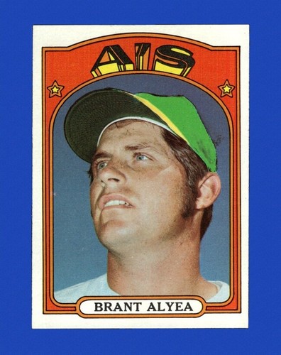 1972 Topps Set-Break #383 Brant Alyea NM-MT OR BETTER *GMCARDS* | eBay