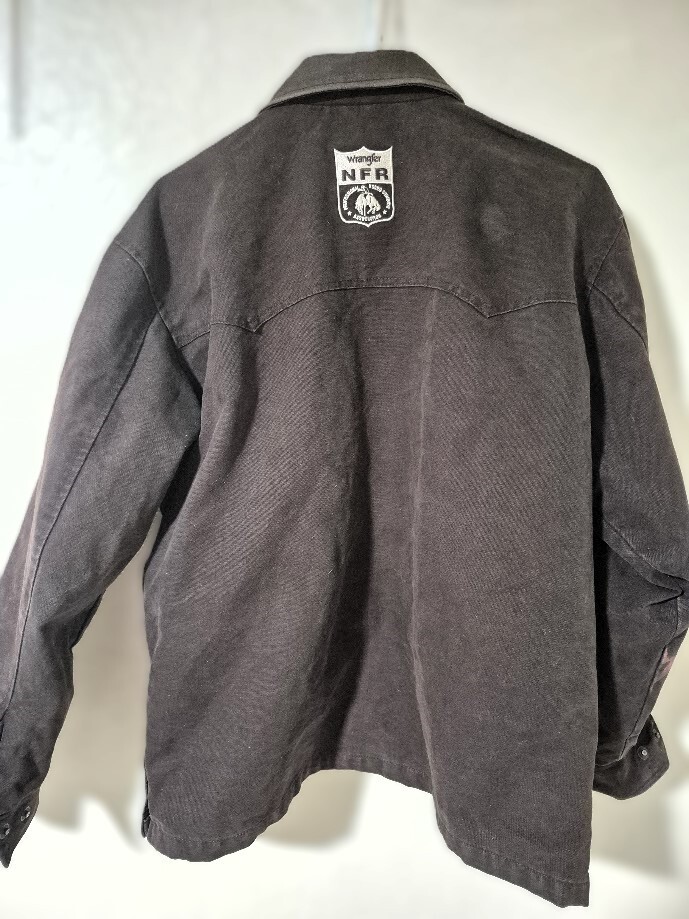 Wrangler 2014 NFR Las Vegas PRCA Official Pro Rodeo Gear Jacket Mens ...
