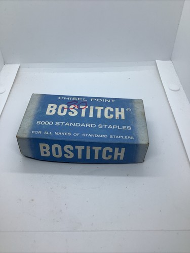 Bostitch - 1/4” Chisel Point Standard Staples - SBS19 - Near Full | eBay