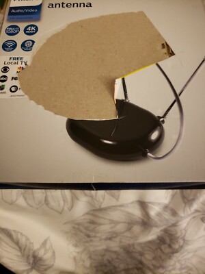 Philips HD Classic Antenna ( Rabbit Ears ) SDV82018/27 In Open Box | eBay