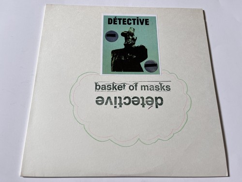 Detective~Basket Of Masks~DTCV~With Insert~Numbered~Indie Rock~Quick ...