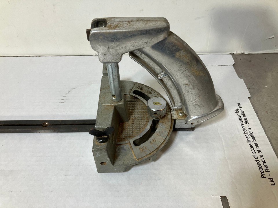 Shopsmith Mark V 500 Miter Gauge attachment READ | eBay