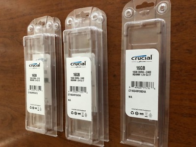 20 Pcs DDR4 DDR3 DDR2 DDR Memory Holder Case for DIMM Modules NOTE BOOK ...