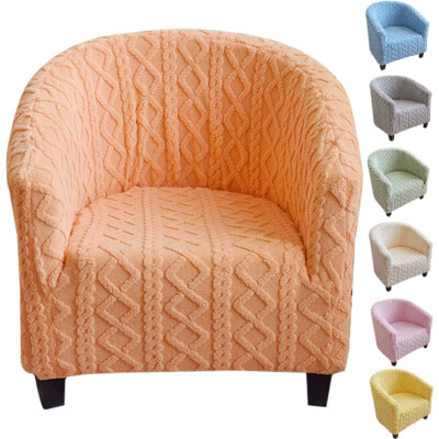 Elastic Stretch Tub Chair Cover Armchair Seat Sofa Covers Full ...
