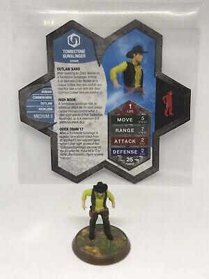 Heroscape Tombstone Gunslinger C3V SOV Custom | eBay