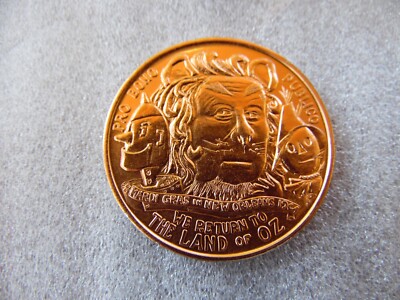 1964 Krewe of REX aluminum Mardi Gras Doubloon - VERY RARE! | eBay