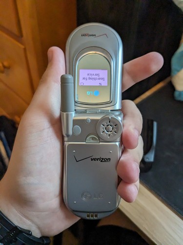 LG VX4500 - Metallic Silver (Verizon) Cellular Phone for sale online | eBay