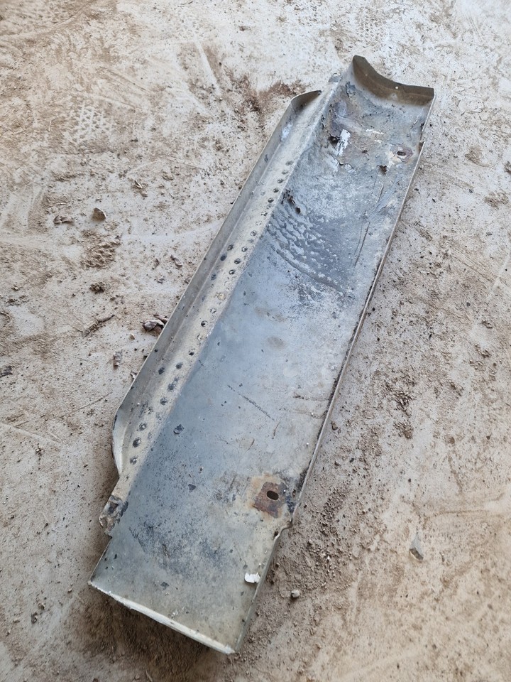 land rover series 2a 3 front apron valance | eBay