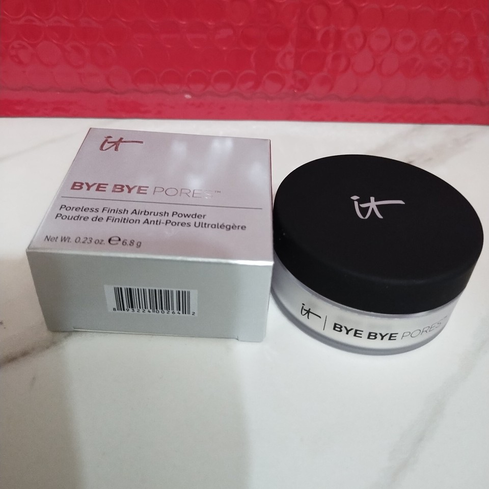IT Cosmetics Bye Bye Pores Poreless Finish Airbrush Powder Loose 6.8g ...