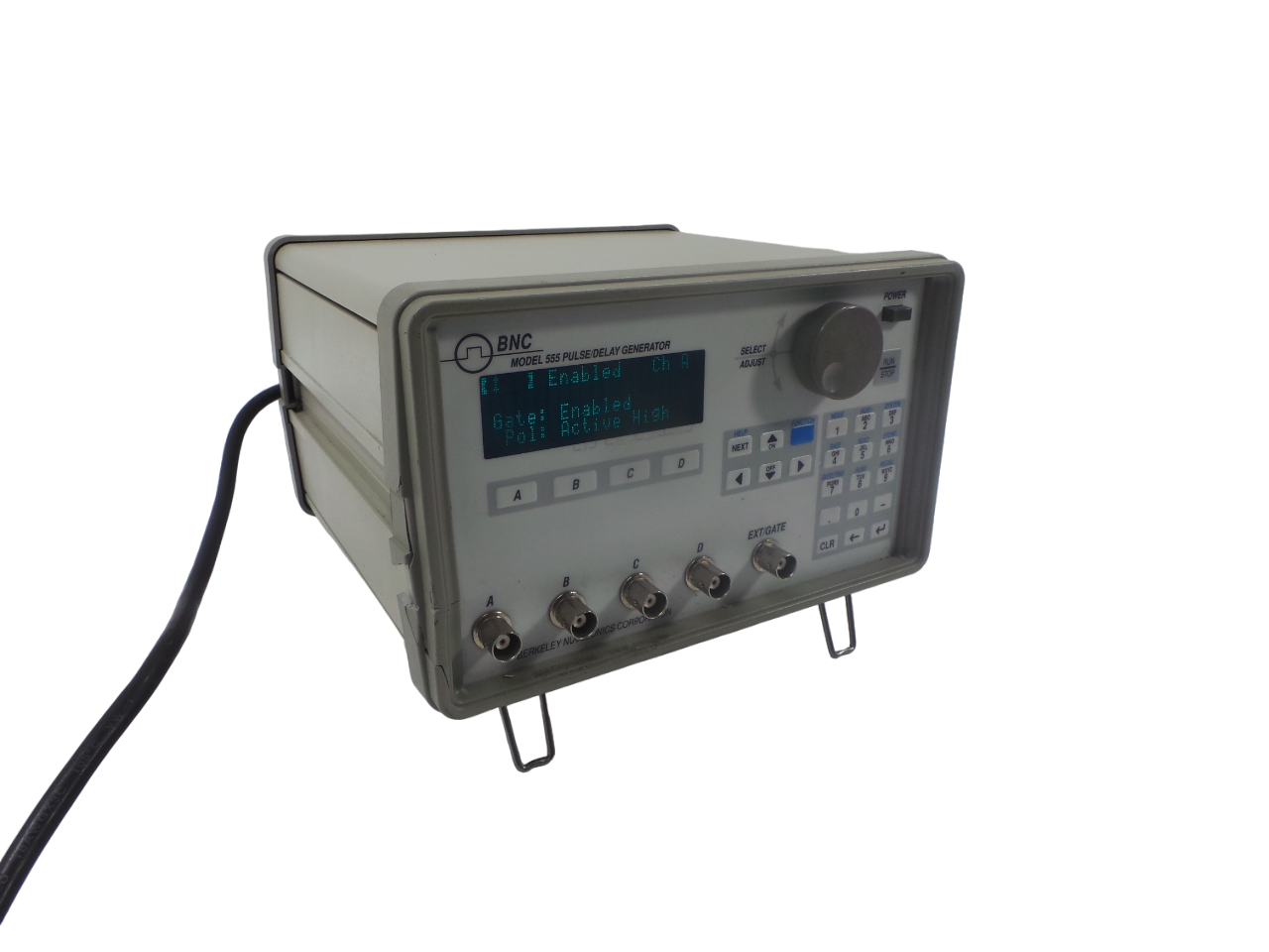 BNC Model 555-4C Pulse/Delay Generator - Free Shipping | eBay