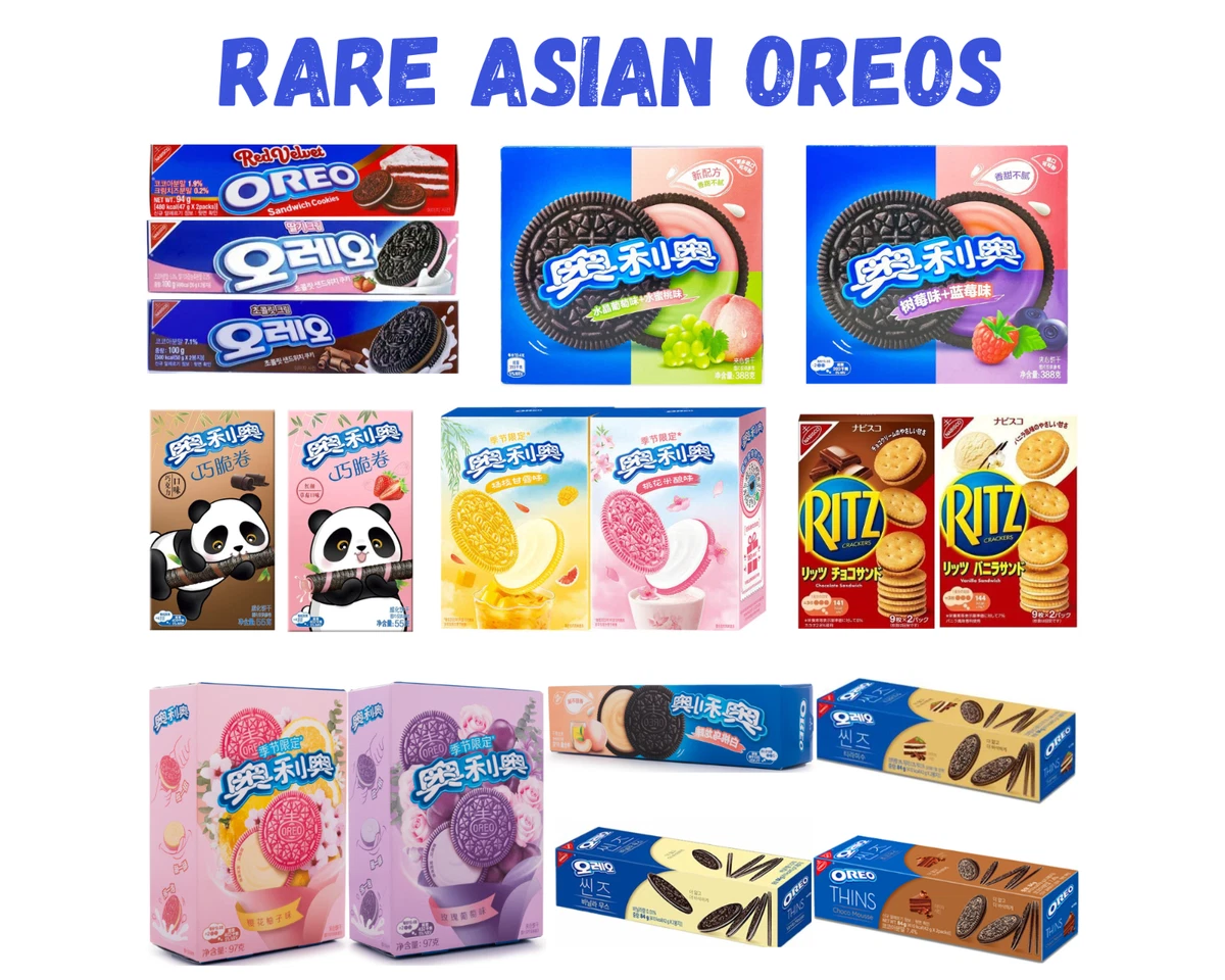 Oreo Cookies Flavors