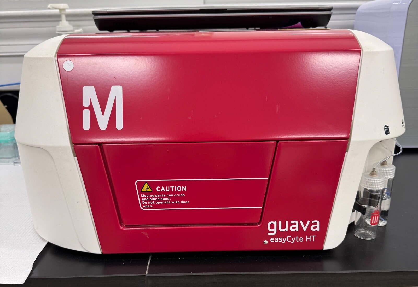 Millipore Guava EasyCyte 8HT Flow Cytometer- Great Condition, comes w ...