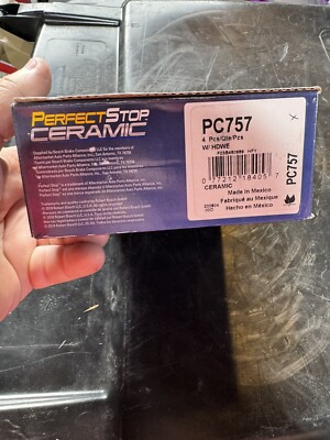Perfect Stop PC757 Ceramic Brake Pads | eBay