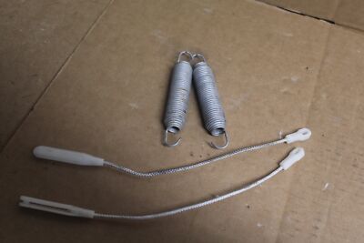 GE Dishwasher Door Spring W/Cable (Lot of 2) Part # WD03X10036 ...