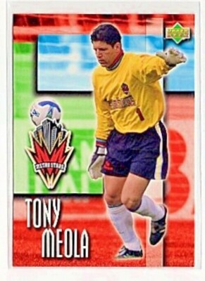 1997 UPPER DECK MLS MAJOR LEAGUE SOCCER SINGLE CARDS ALL WITH FREE ...