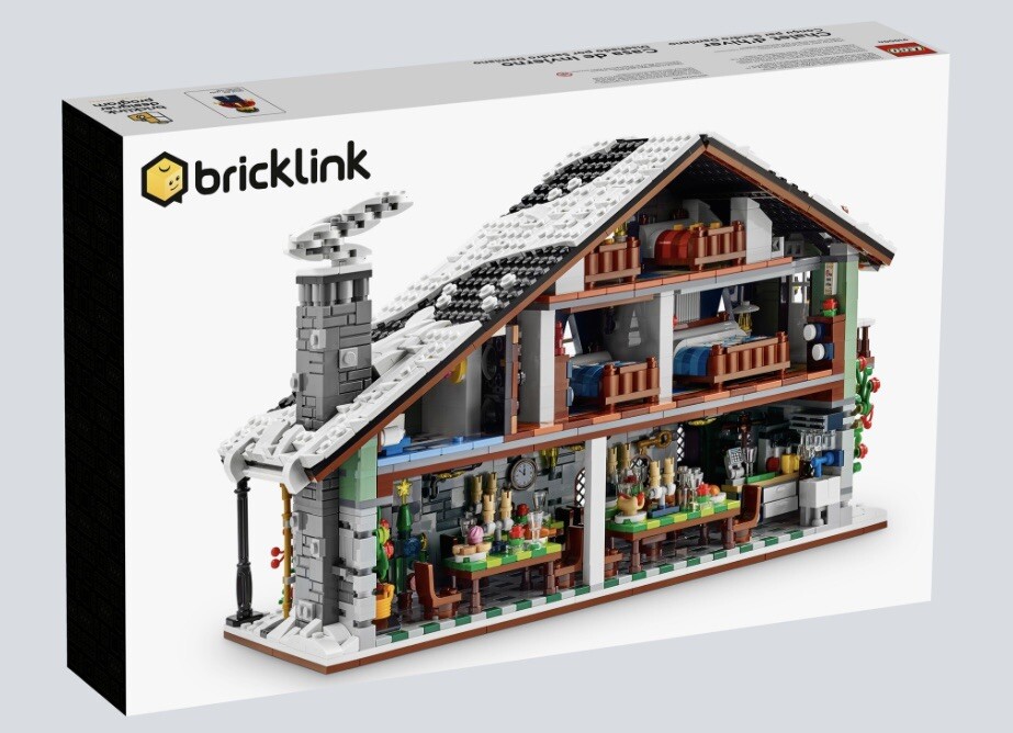 LEGO 910004 Winter Chalet Bricklink Designer Program Limited Ed 10,000 ...