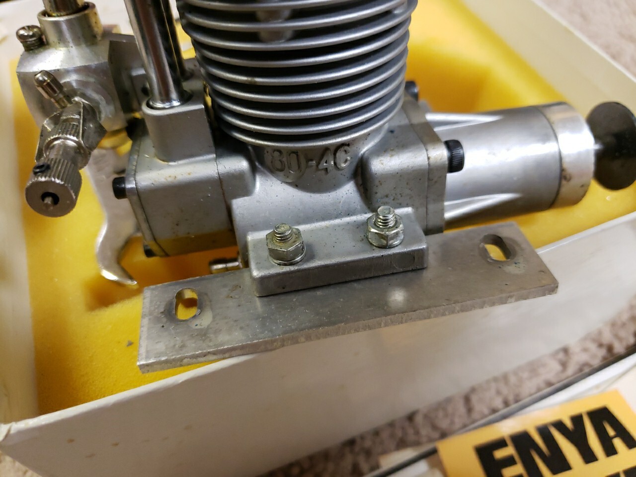 ENYA Engine - Enya 80 four stroke - Clean | eBay