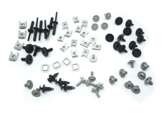 Genuine BMW E90 E91 E92 E93 Mounting Set For Front Bumper 51112410005 ...