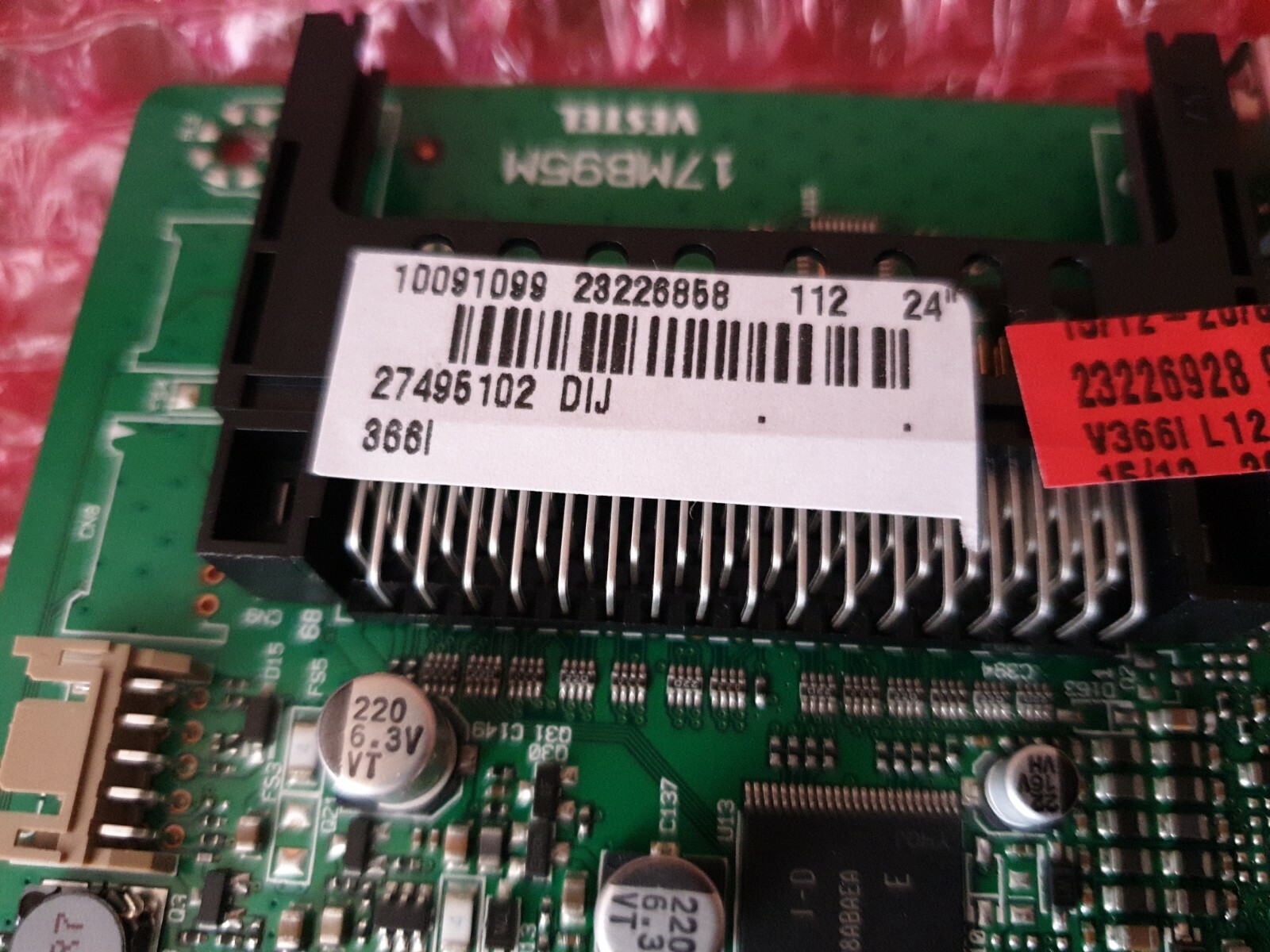 MAIN PCB BUSH LED24265DVDCNTD 23226858 SCRN V236BJ1-P03 VES236WNVC-2D ...