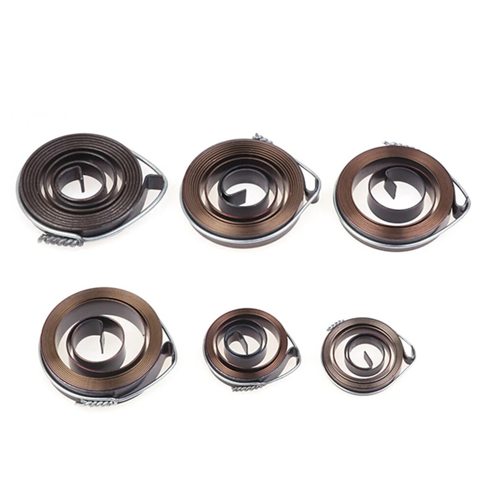 OD 22-130mm Spiral Springs Return Coil Spring Thickness*Width*Expansion ...