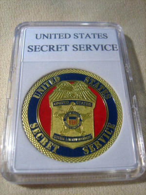 SECRET SERVICE Challenge Coin | eBay