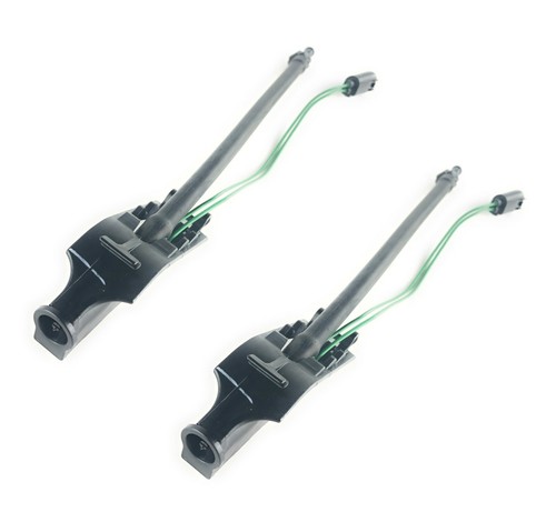 12-19 Range Rover Evoque Front Hood Washer Sprayer Jets Set of 2 HEATED ...