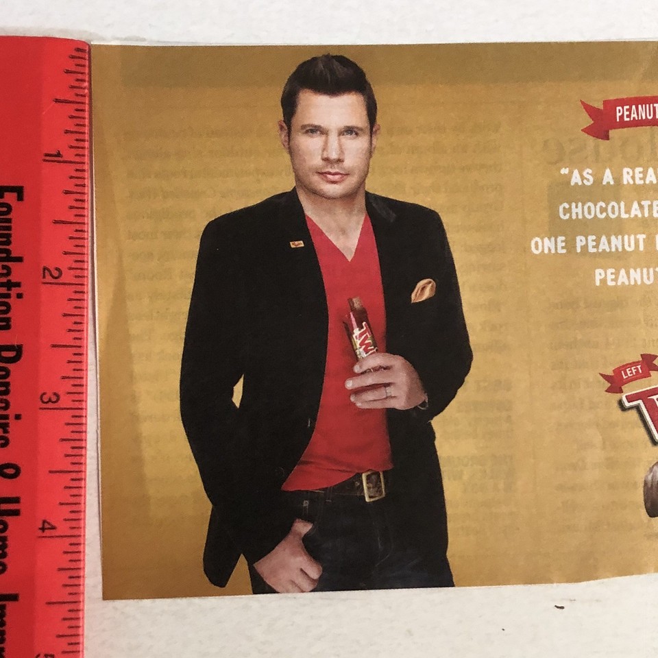 2015 Twix Candy Bar Print Ad Advert pa18 | eBay