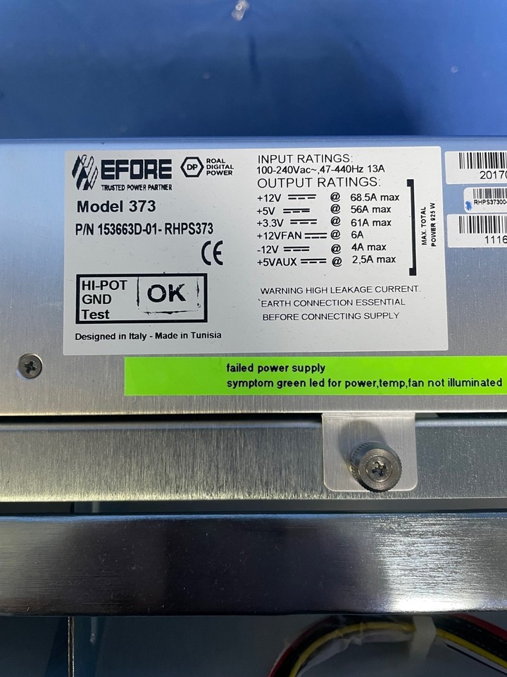 National Instruments NI PXIe-1085 PXIe, 18-Slot PXI Chassis -AS IS ...