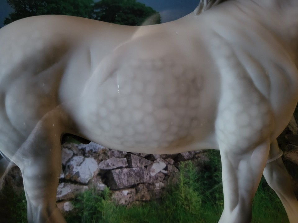 Breyer O'Leary's Irish Diamond Dapple Grey Irish Draught Horse | eBay