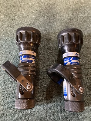 2 Task Force Tips TFT 1.5" Automatic Fire Hose Nozzle 50-350 Gpm | eBay