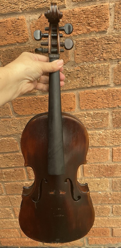 Nice Old English Violin Made Circa 1850 4/4 | eBay