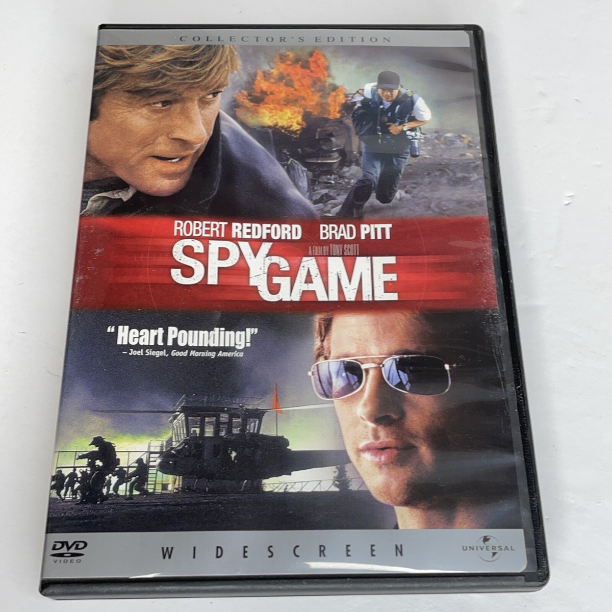 Spy Game Dvd Cover