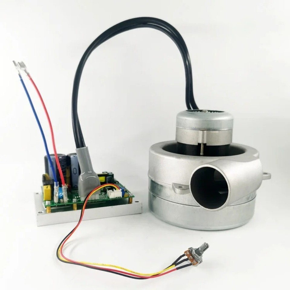 NXK73C1200Z005 Laser Machine Fume and Smoke Cleaner Fan Blower 100-240V ...