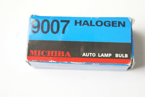 Michiba 9007 Halogen White Auto Lamp Bulb 12V65/55W - New in Box | eBay
