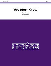You Must Know, Jazz Ensemble, Ryan Meeboer, Eighth Note Publications | eBay