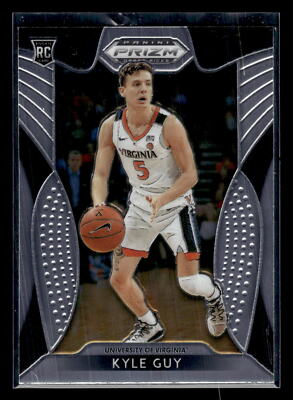 2019 Panini Prizm Draft Picks #57 Kyle Guy Rookie Mint+ New | eBay