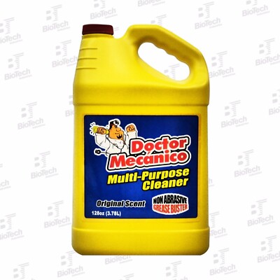 Doctor Mecanico Multi-purpose Cleaner 128oz (4 Units) | eBay