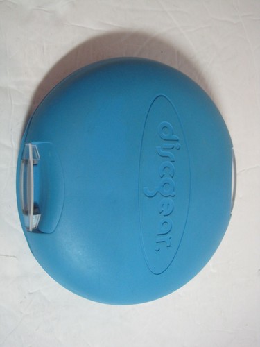 DiscGear 20 CD/DVD/Blu-ray Disc Holder Carry Case Side A Side B Blue ...