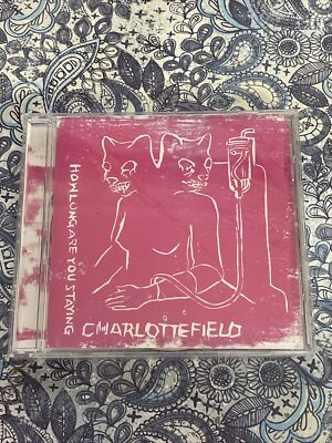 CHARLOTTEFIELD HOW LONG ARE YOU STAYING CD UK fat cat records new ...